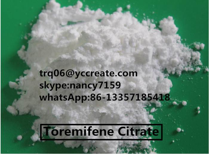 Anti Estrogen Steroids Toremifene Citrate Powder for Endogenous ...